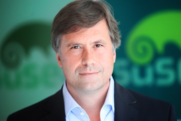 het grootste onafhankelijke Open Source softwarebedrijf: SUSE ...