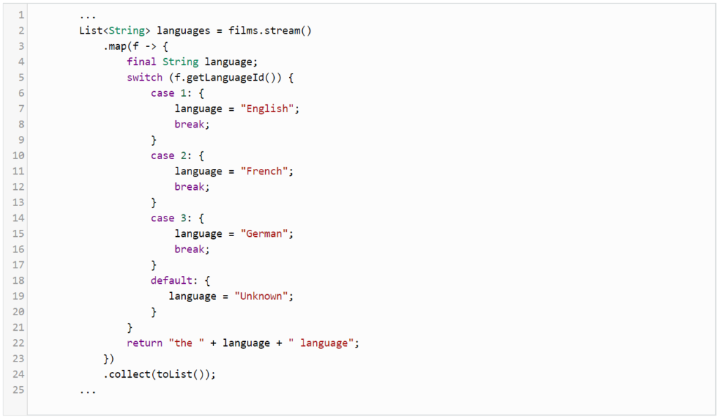 Java 12: Mapping With Switch Expressions – TEQnation – Platform